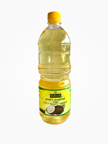 Kapthura Coconut Testa Oil 1L – Supiripola
