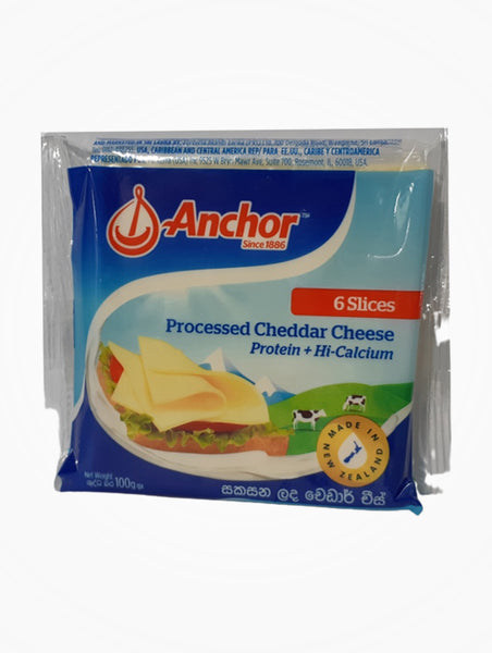 Anchor Cheese Slices 100G – Supiripola