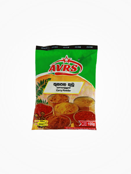 AVRS Curry Powder 100g – Supiripola