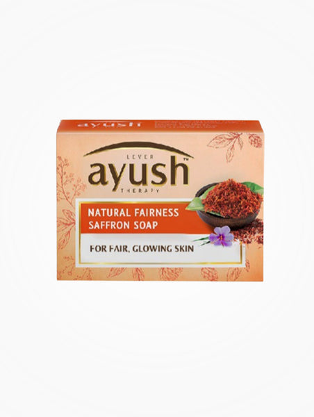 Ayush Soap Natural Fairness Saffron 100g – Supiripola