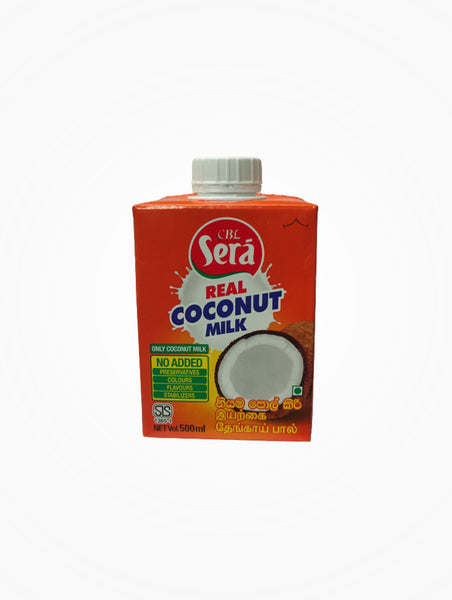 Cbl Sera Real Coconut Milk 330Ml – Supiripola