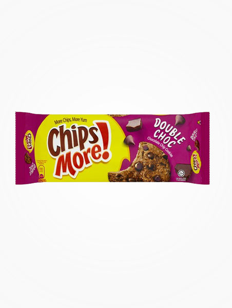 Chips More Double Chocoloate Chip Cookie 163g – Supiripola