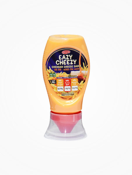 Eazy Cheezy Cheddar Cheese Sauce 260g – Supiripola