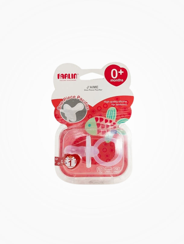 Farlin One Piece Pacifier 0+ Months – Supiripola