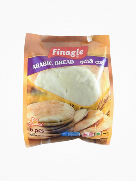 Finagle Arabic Bread 600G – Supiripola