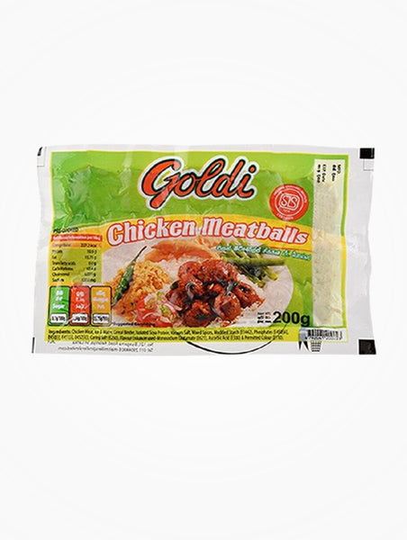 Goldi Chicken Meat Balls 200G – Supiripola