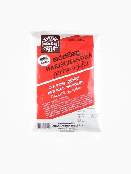 Harischandra Red Rice Noodles 200g – Supiripola