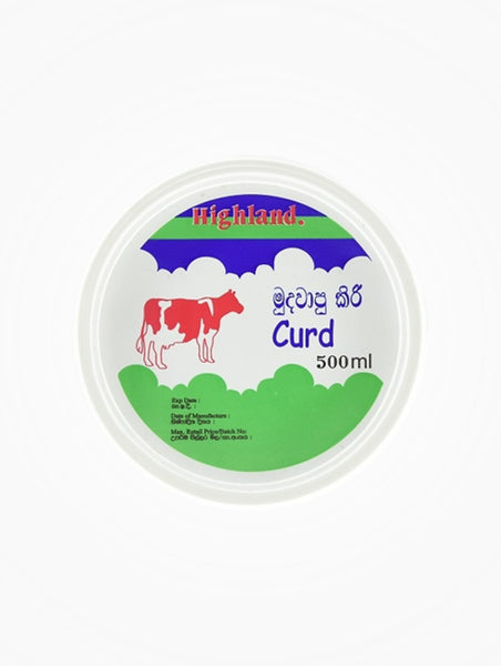 Highland Curd 500Ml – Supiripola