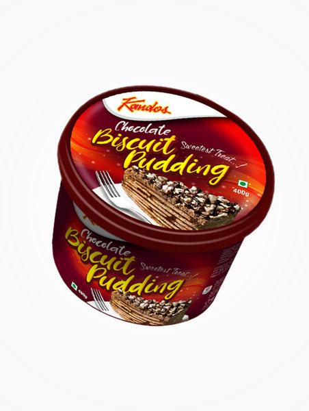 Kandos Dessert Chocolate Biscuit Pudding 400G – Supiripola