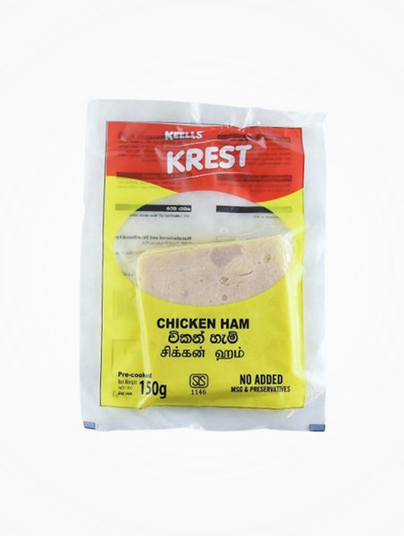 Krest Chicken Ham Slices 150G – Supiripola