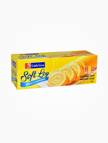 Little Lion Soft Log Vanilla Flavoured Sponge Roll Cake – Supiripola