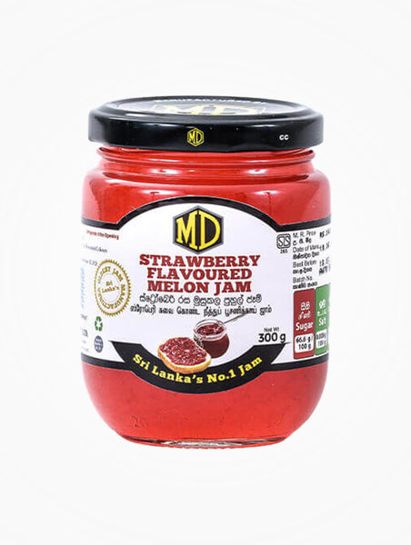 MD Jam Strawberry Flavour 300g – Supiripola