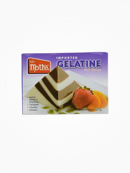 Motha Gelatine 30g – Supiripola