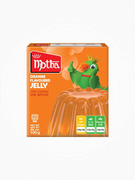 Motha Jelly Orange 100g – Supiripola