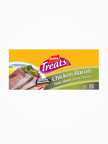 Prima Chicken Bacon Slices 165G – Supiripola
