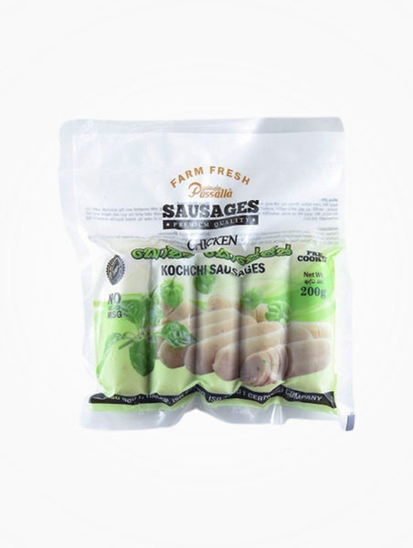 Pussalla Chicken Kochi Sausage 200G – Supiripola