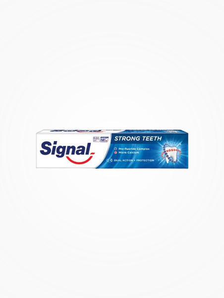 Signal Toothpaste Strong Teeth 120g – Supiripola