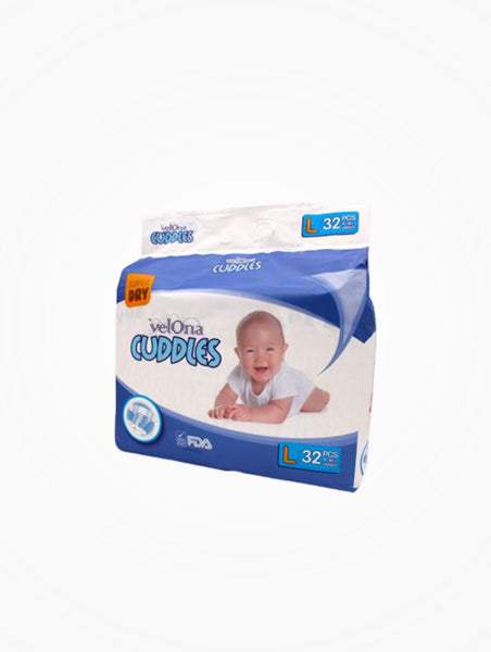 Velona Cuddles Diaper Large 32s – Supiripola
